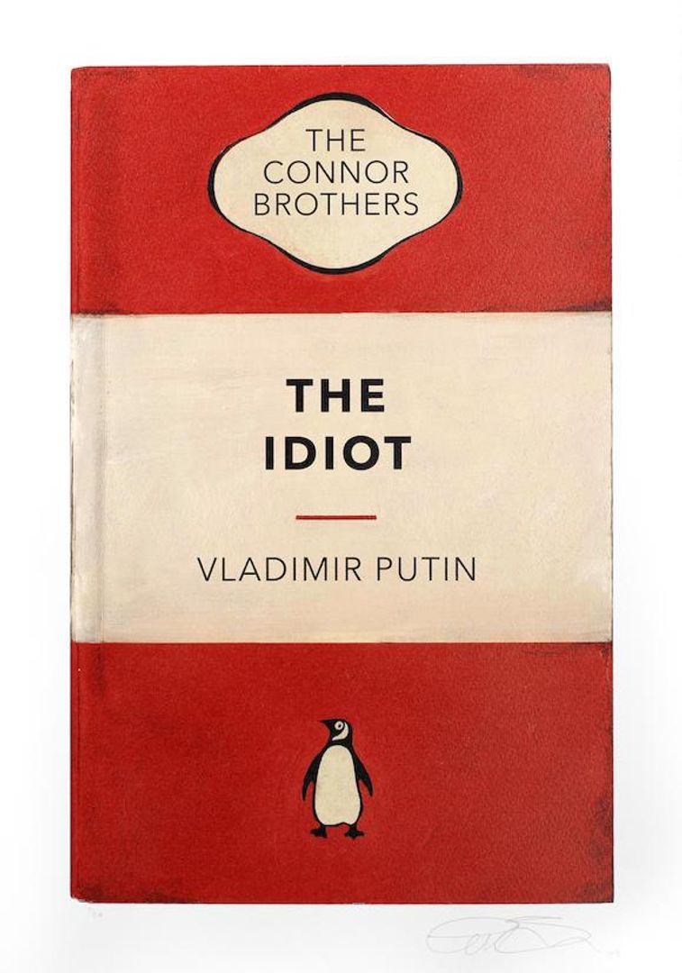 The Connor Brothers The Idiot (Signed Print) 2022 | MyArtBroker