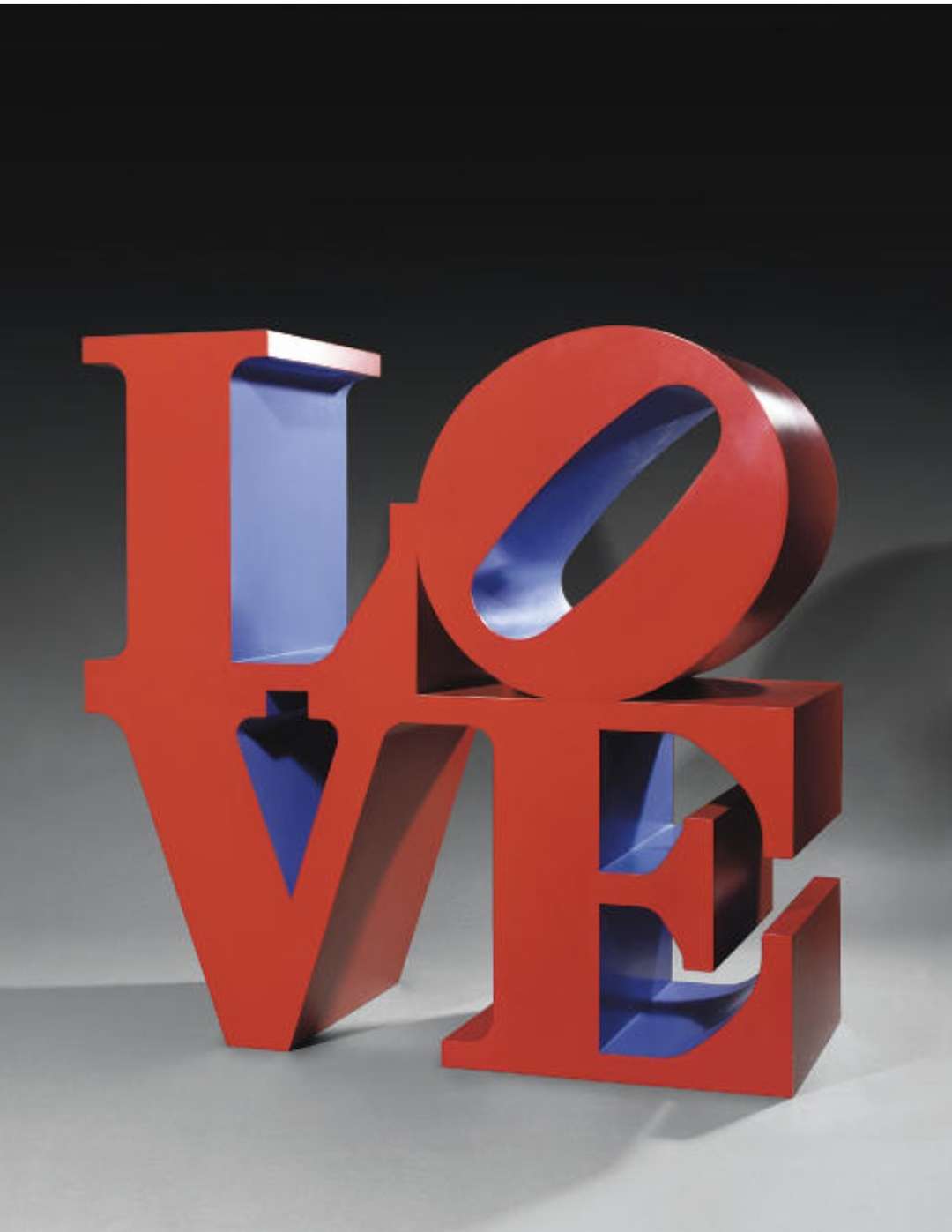image christie s love robert indiana 1966
