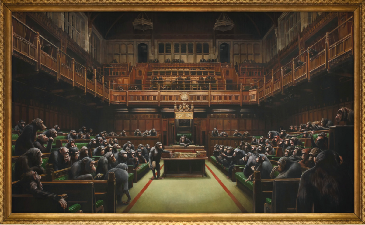 A Guide to Banksy's Monkeys | Guide | MyArtBroker
