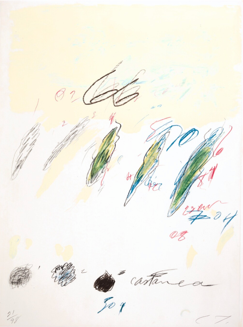 Natural History Part II: Some Trees Of Italy by Cy Twombly Background ...