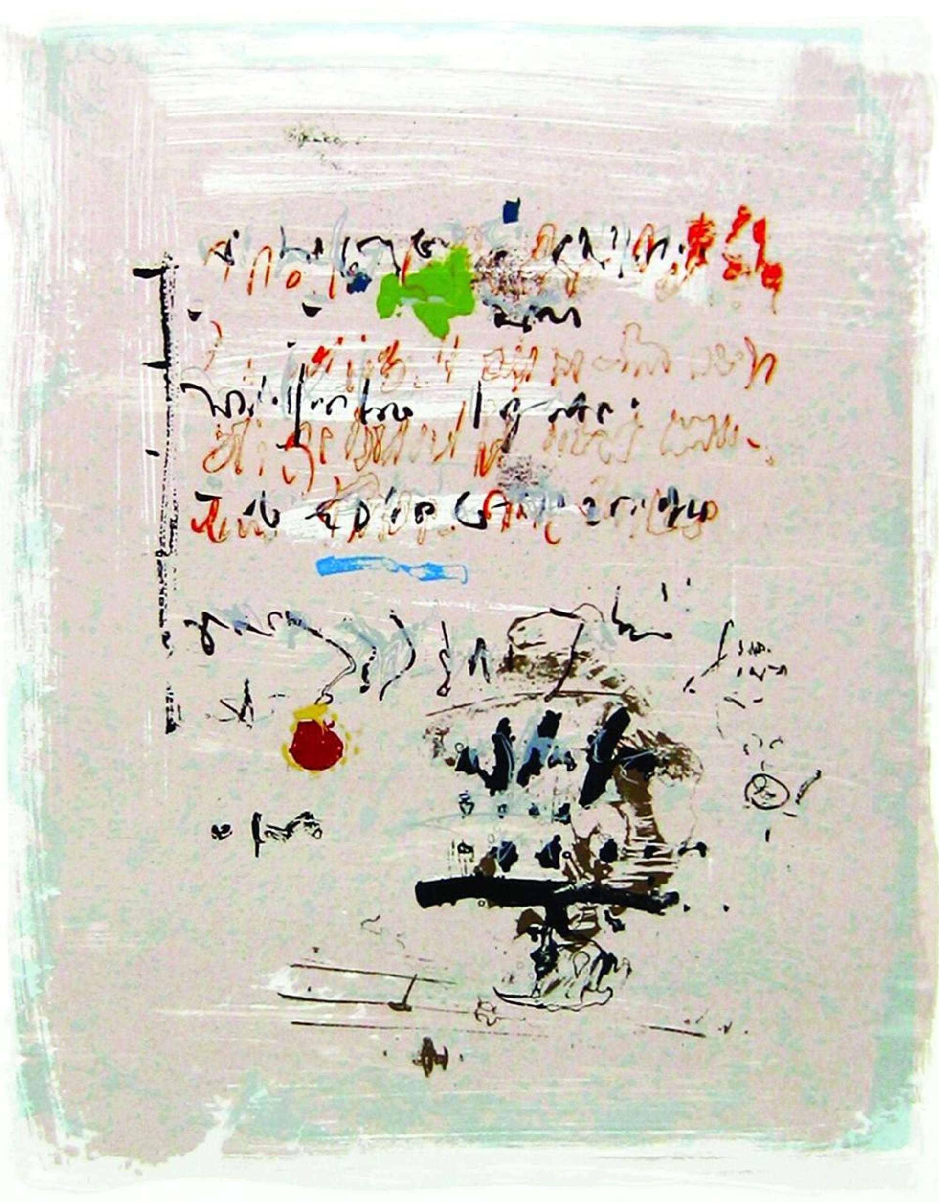 Alice Teichert Solid Bass (Signed Print) 2008