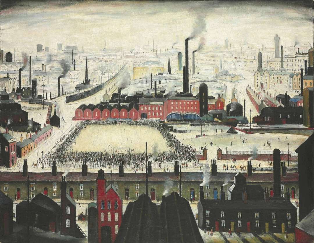 L.S. Lowry Value: Top Prices Paid at Auction | MyArtBroker