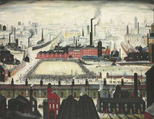 L.S. Lowry Value: Top Prices Paid at Auction | MyArtBroker