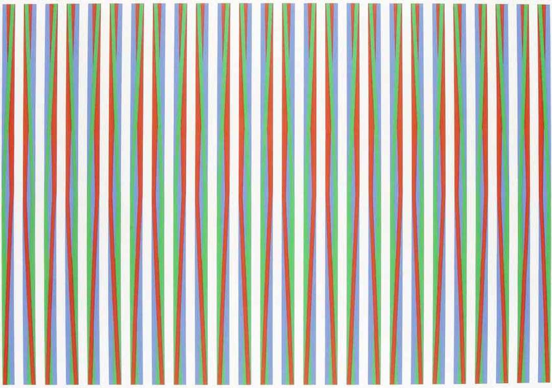10 Facts About Bridget Riley's Stripes | MyArtBroker