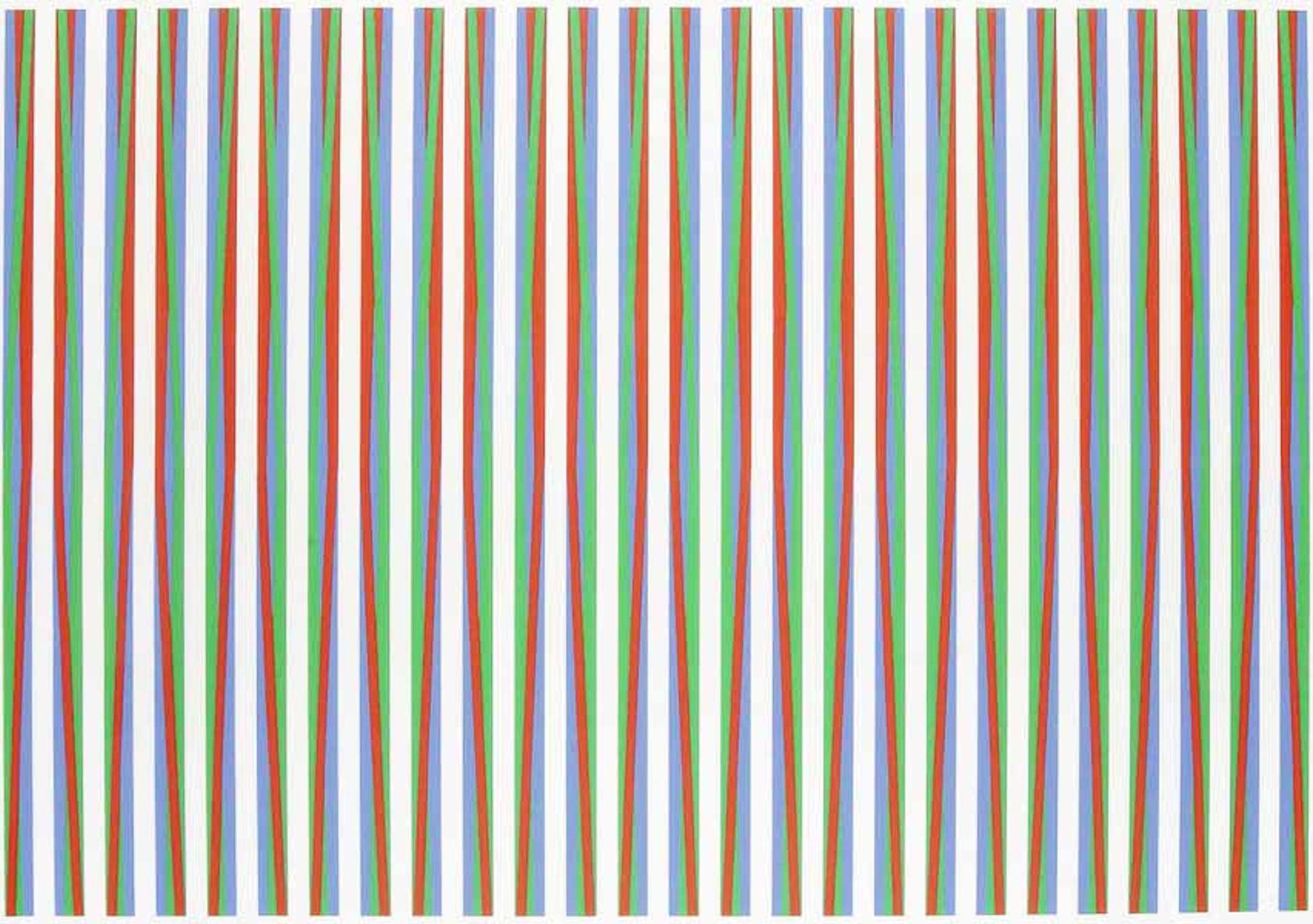 10 Facts About Bridget Riley's Stripes | MyArtBroker