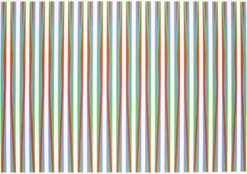 10 Facts About Bridget Riley's Stripes | MyArtBroker