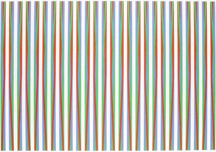 10 Facts About Bridget Riley's Stripes | MyArtBroker