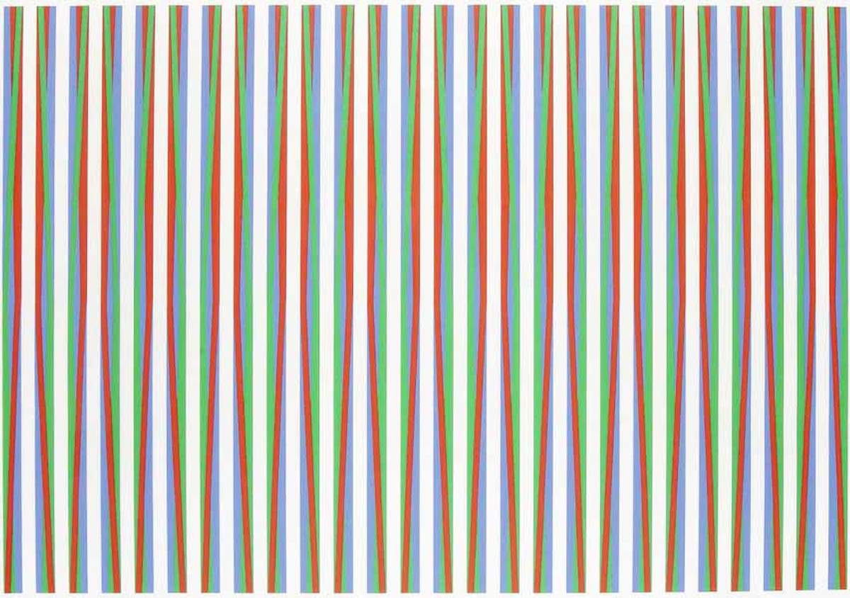 Brouillard Signed Print by Bridget Riley | Buy & Sell on MyArtBroker