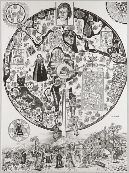 Grayson Perry Map Of Nowhere (Signed Print) 2008 | MyArtBroker