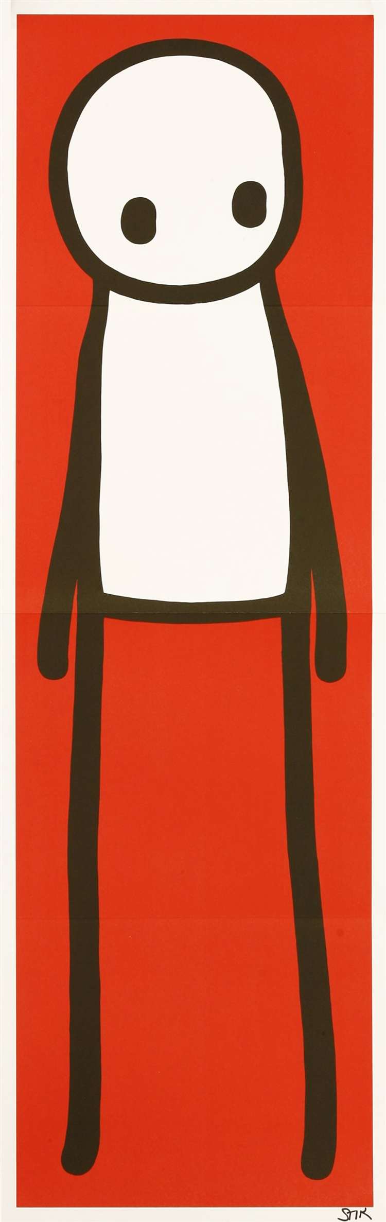 10 Facts About Stik's Standing Figure | MyArtBroker | Article