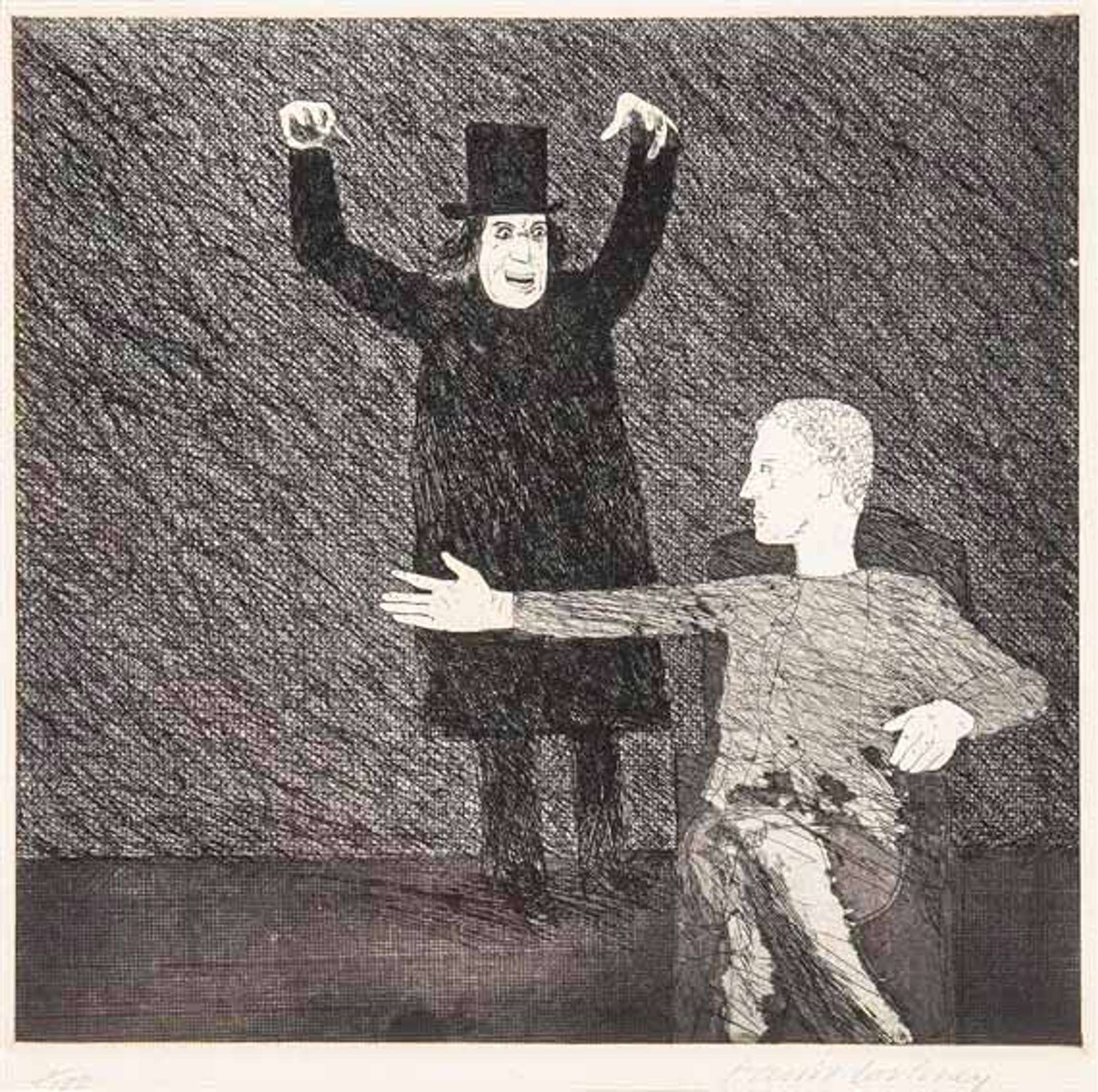 David Hockney's Illustrations for Brothers Grimm | MyArtBroker | Article