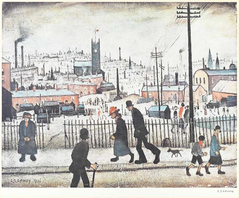 L S Lowry Art for Sale: Prints & Originals | MyArtBroker
