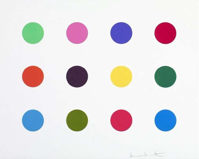 Damien Hirst Perillartine (Signed Print) 2011 | MyArtBroker