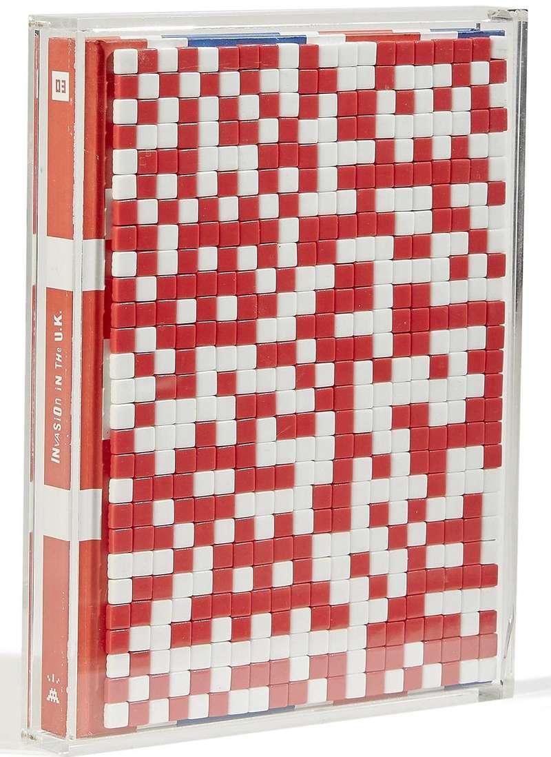 Invader Art for Sale: Prints & Originals | MyArtBroker