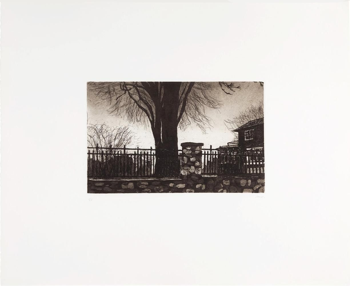 Peter Doig Rosedale House (Signed Print) 1996 | MyArtBroker