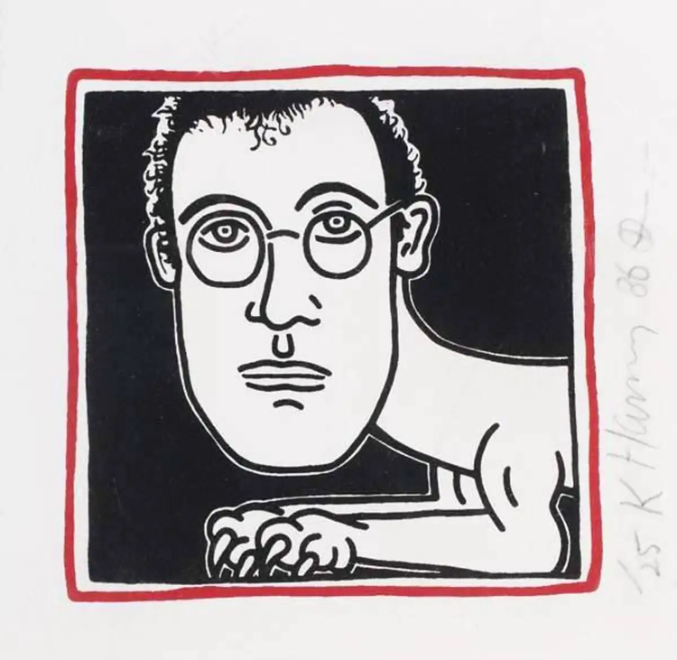 10 Facts About Keith Haring's Lucky Strike | MyArtBroker | Article