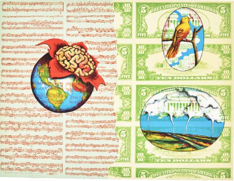 David Wojnarowicz Earth & Wind (Signed Print) 1991 | MyArtBroker