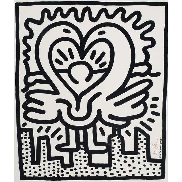 Keith Haring’s Radiant Baby: A Symbol Transcending Art and Religion ...