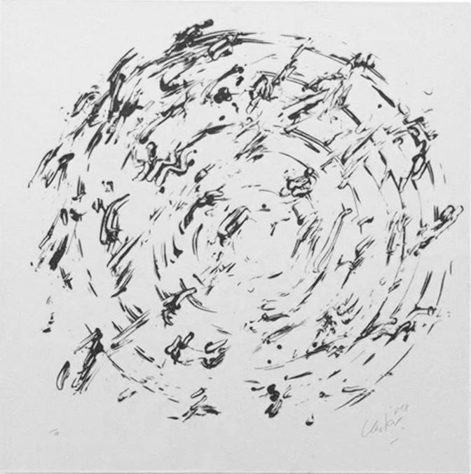 Gunther Uecker Art for Sale: Prints & Originals | MyArtBroker