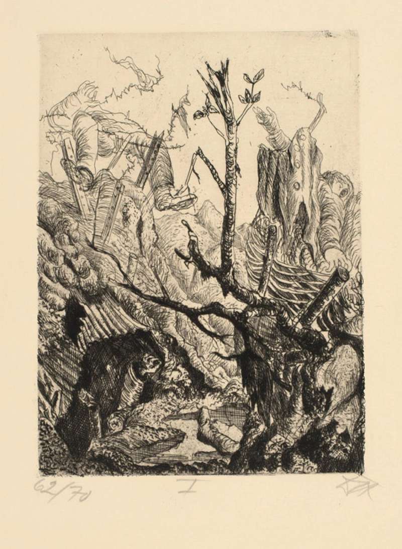 Otto Dix Art for Sale: Prints & Originals | MyArtBroker