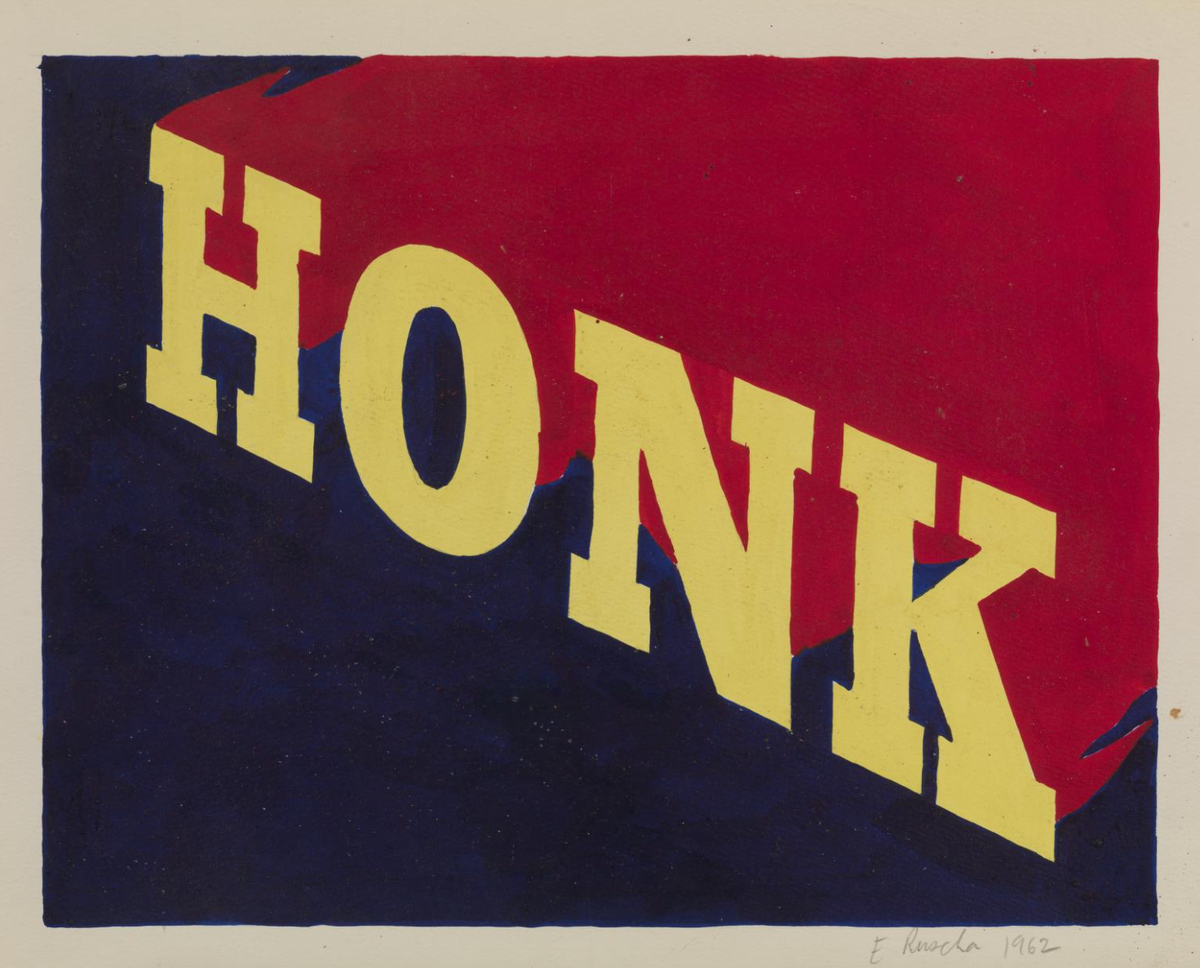 Ed Ruscha's 10 Most Famous Artworks | MyArtBroker | Article