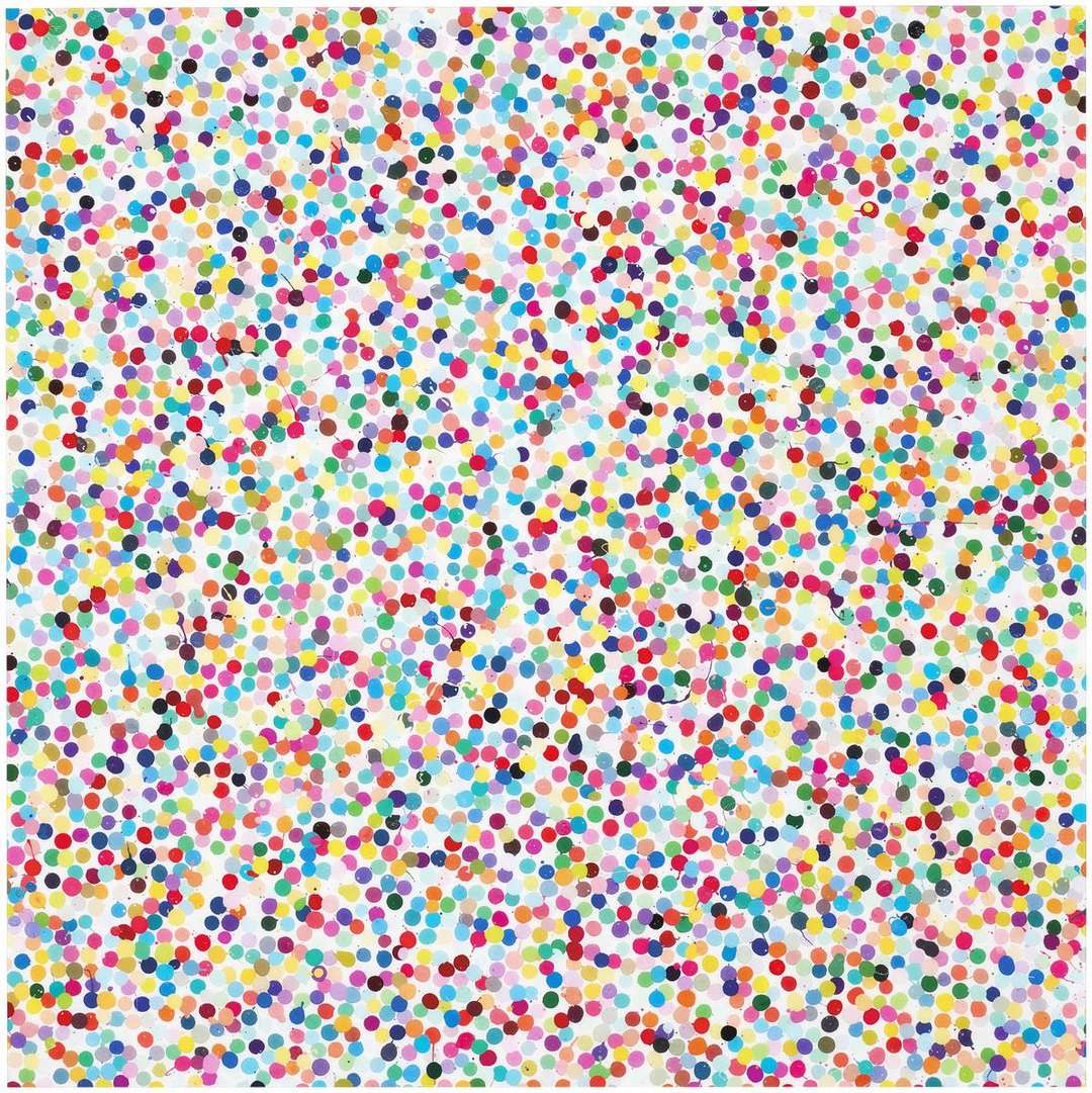 Damien Hirst's Spot Paintings | Article | MyArtBroker