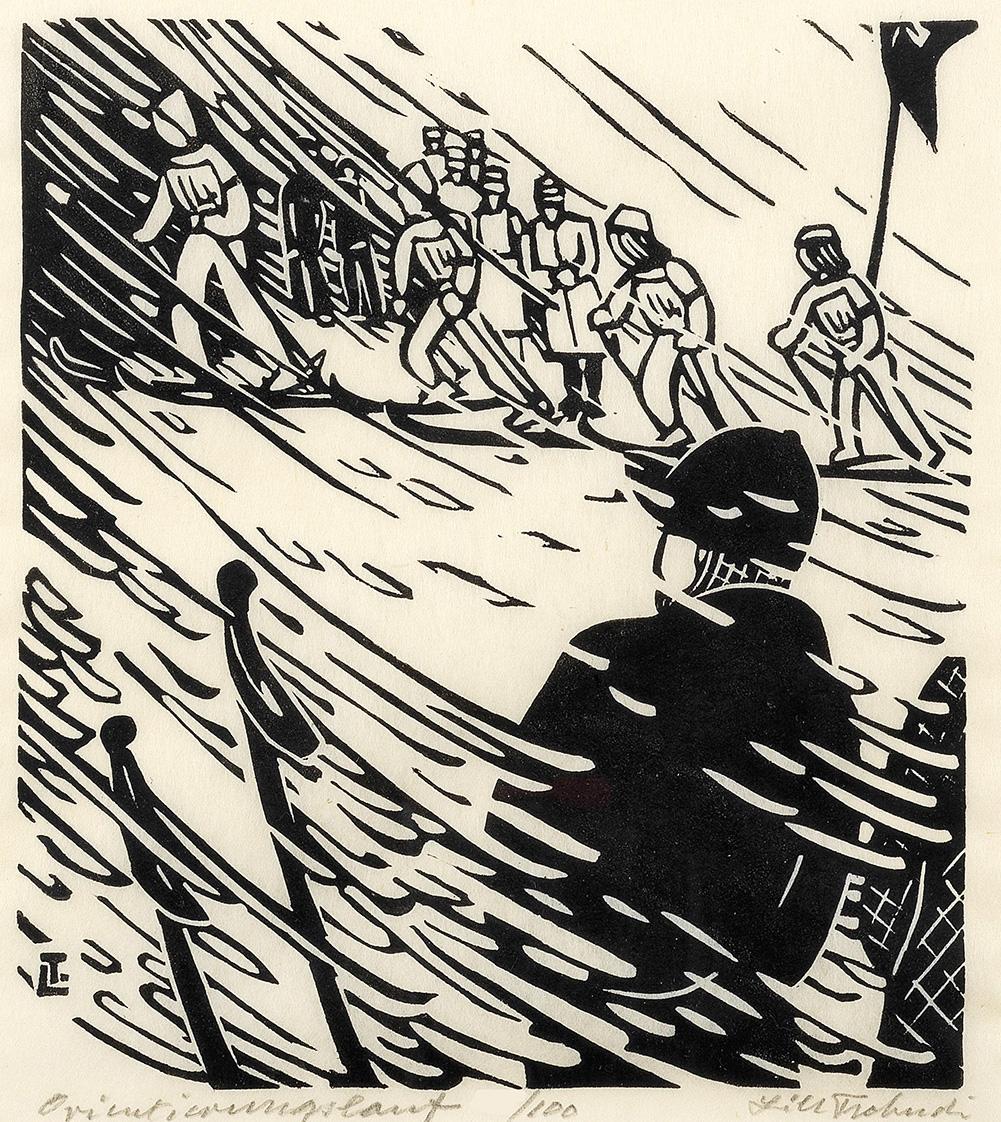 Lill Tschudi Orientierungslauf (Signed Print) 1944 | MyArtBroker