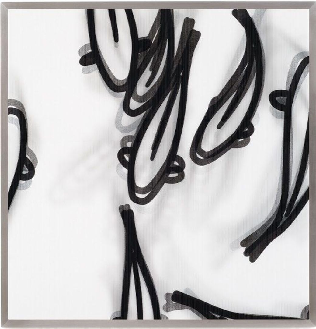 Julian Opie Carp (Signed Mixed Media) 2015 | MyArtBroker