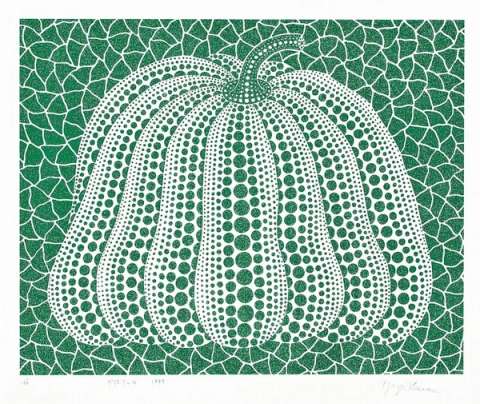 10 Facts About Yayoi Kusama's Pumpkins | MyArtBroker | Article