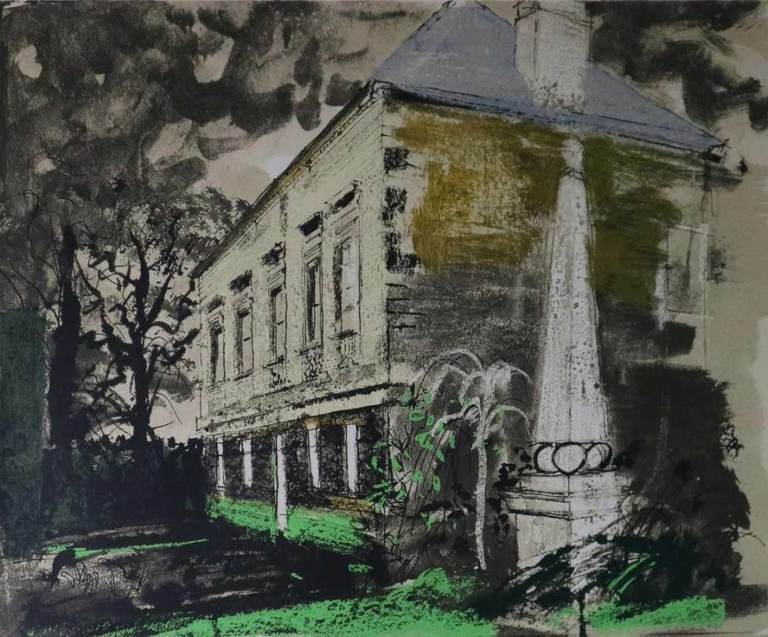 John Piper St Helen Hall (Signed Print) 1981 | MyArtBroker
