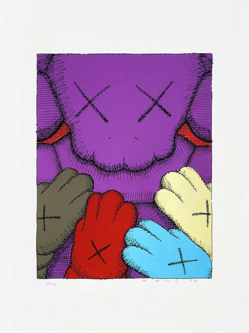 KAWS Art for Sale: Prints & Originals | MyArtBroker