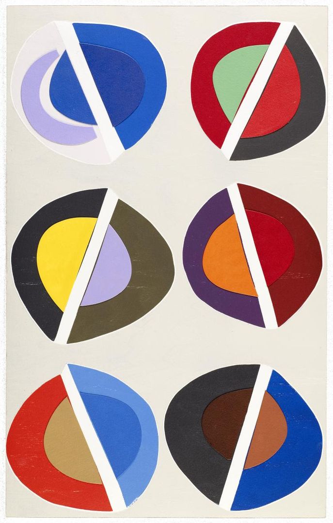 Sir Terry Frost Halzephron D (Signed Print) 2001 | MyArtBroker