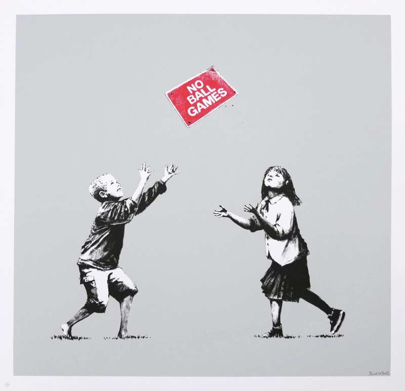 Banksy Art for Sale: Prints & Originals | MyArtBroker