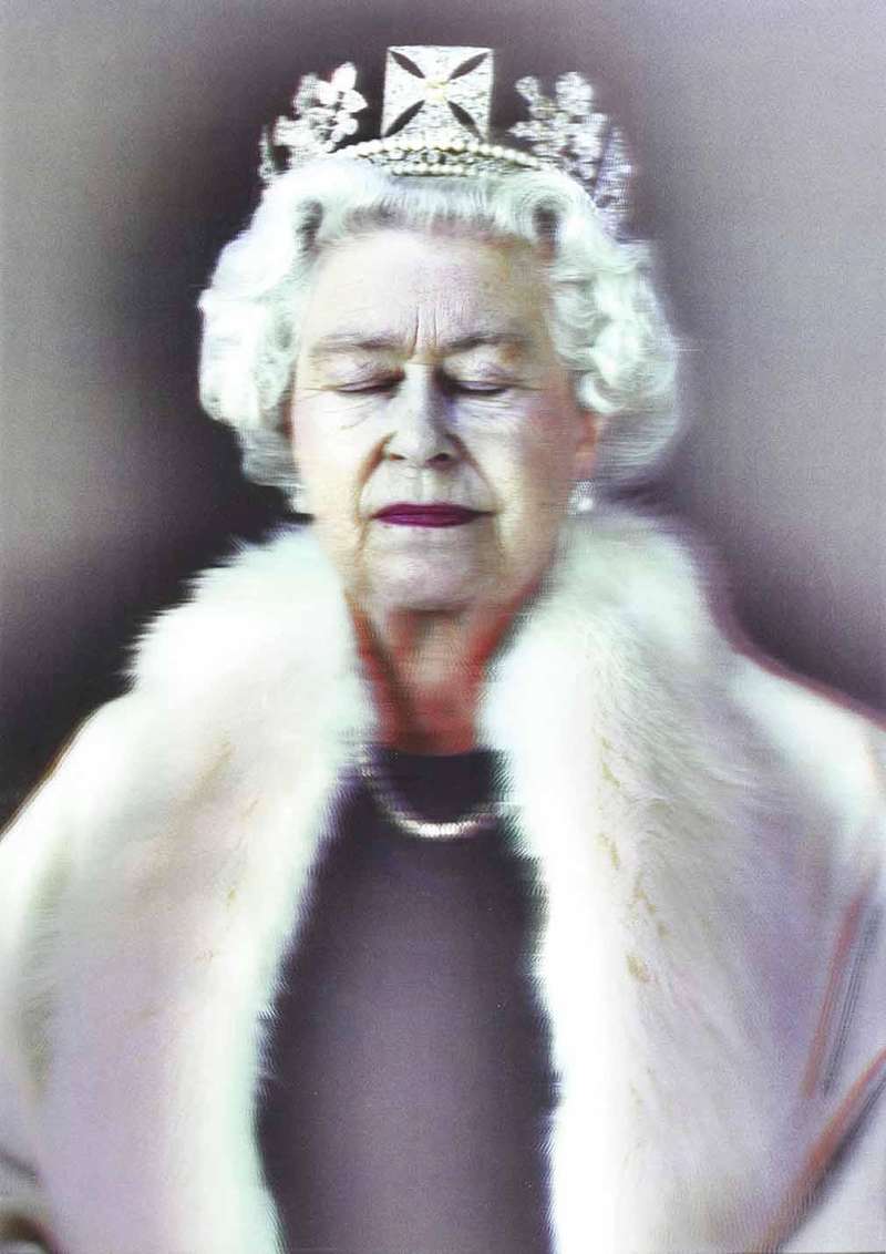 Chris Levine Equanimity 9 (Signed Print) 2012