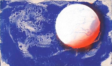 Howard Hodgkin Moon (Signed Print) 1987 | MyArtBroker