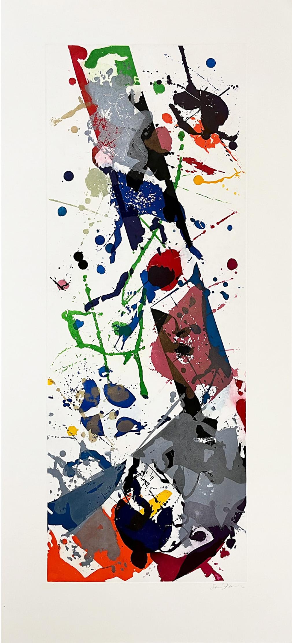 Sam Francis Untitled (SFE-029) (Signed Print) 1985 | Buy & Sell