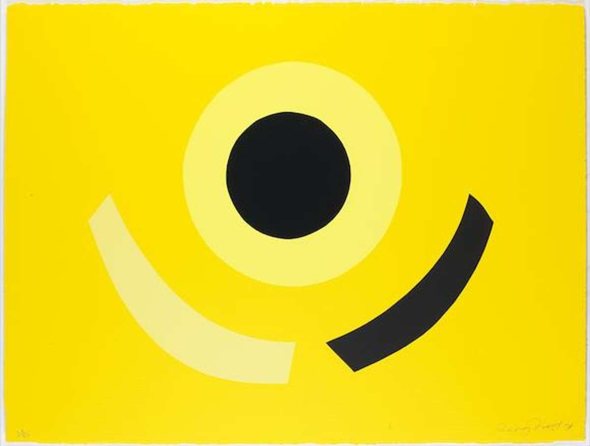 Sir Terry Frost Lemon Glow (Signed Print) 1992