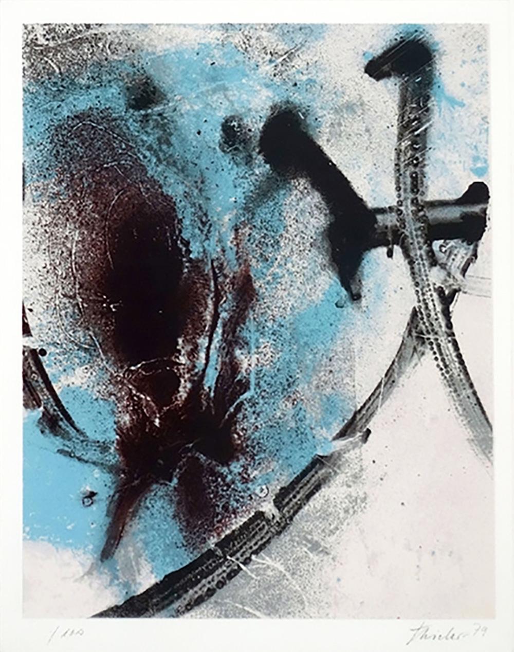 Fred Thieler Untitled II (1979) (Signed Print) 1979 | MyArtBroker