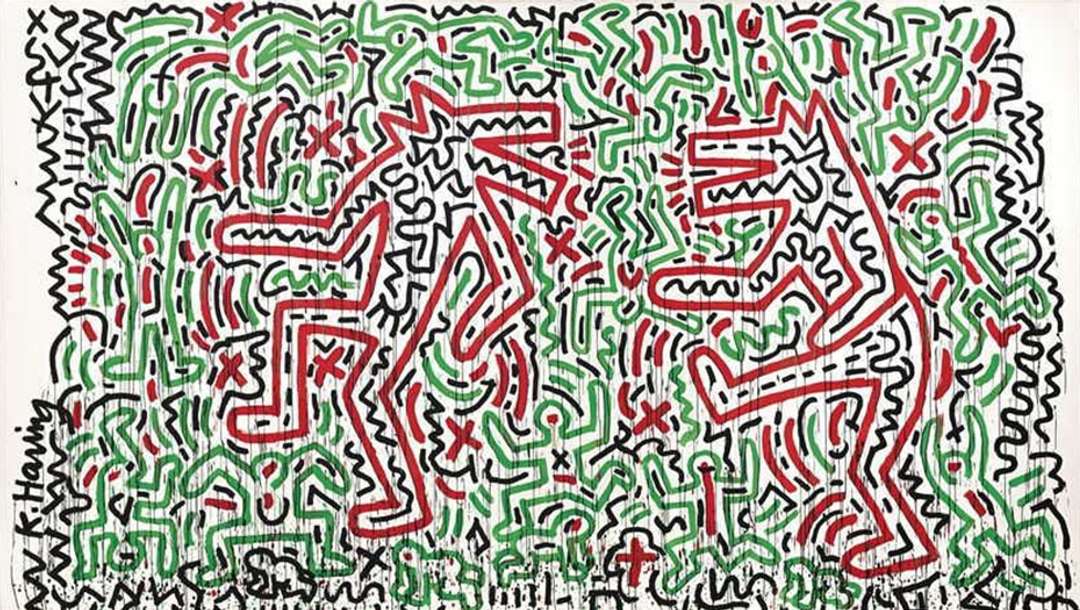 10 Facts About Keith Haring's Dog