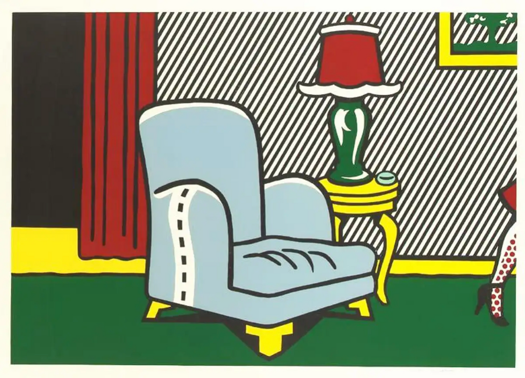 10 Facts About Roy Lichtenstein's Interior | MyArtBroker | Article