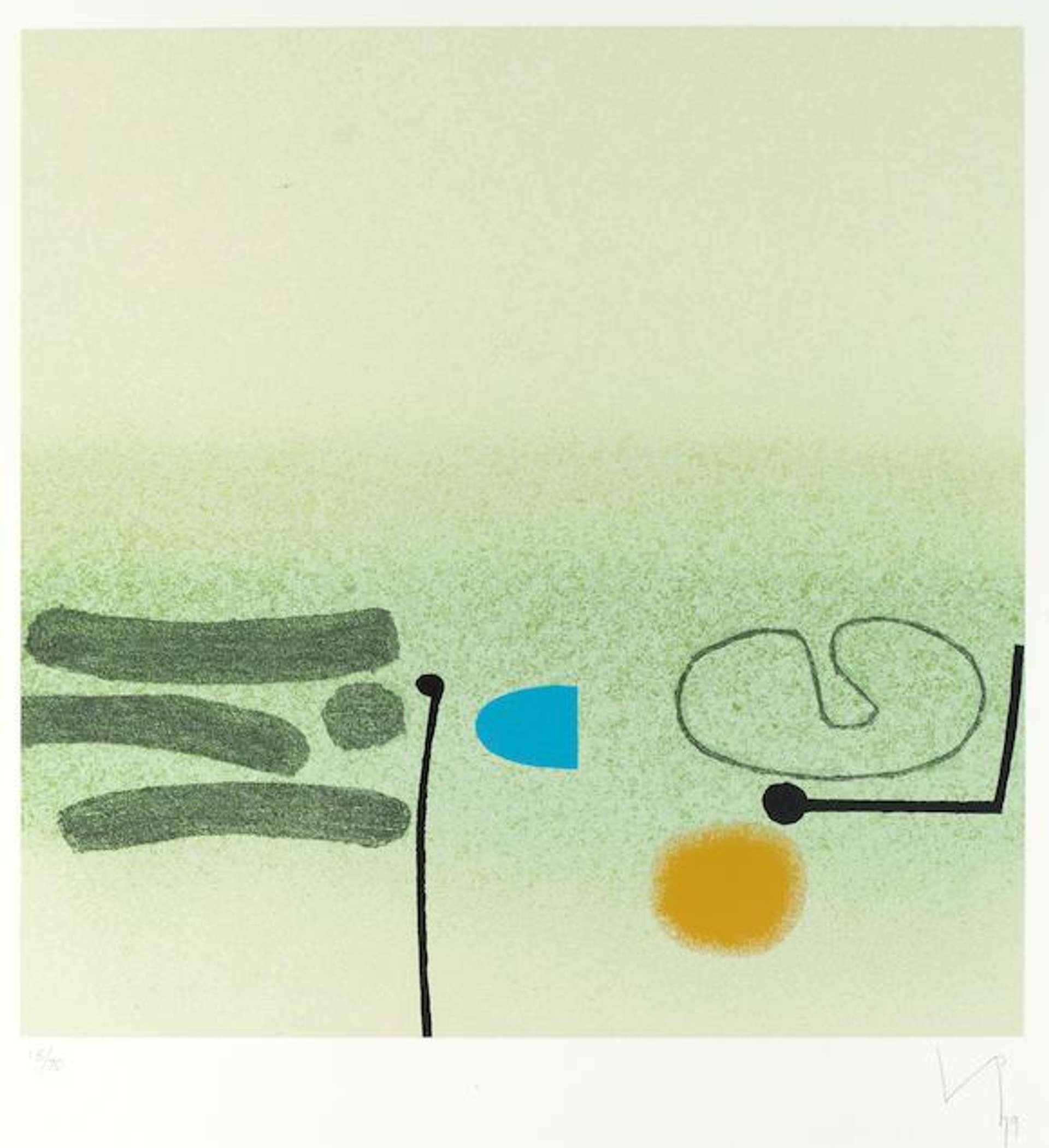 Victor Pasmore Points of Contact No. 32 (Signed Print) 1979 | MyArtBroker