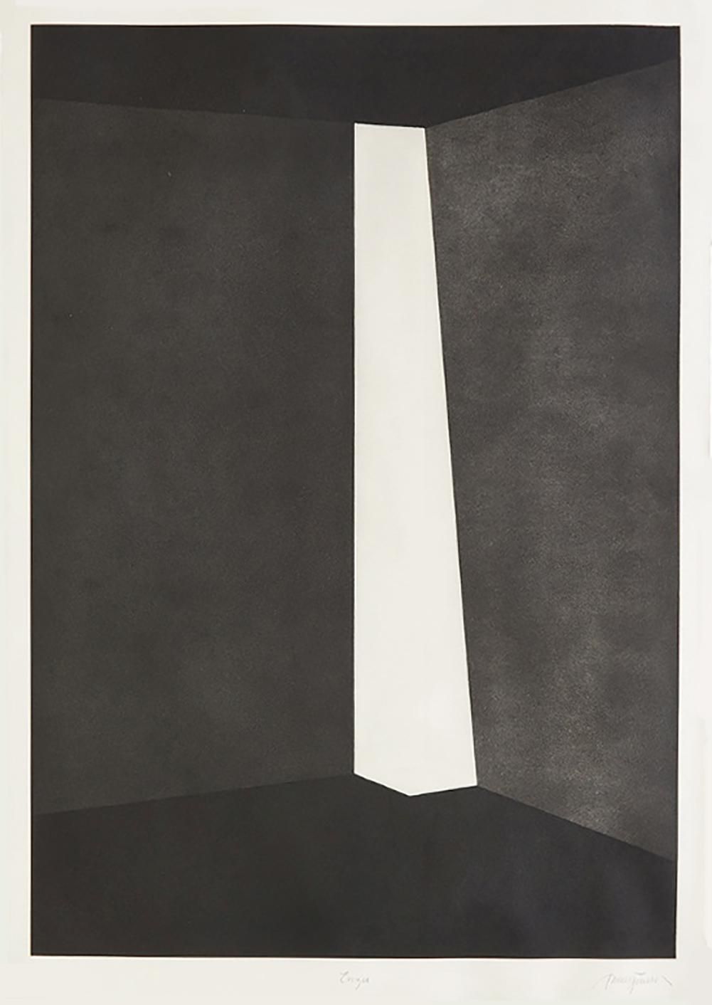 James Turrell Enzu (Signed Print) 1989