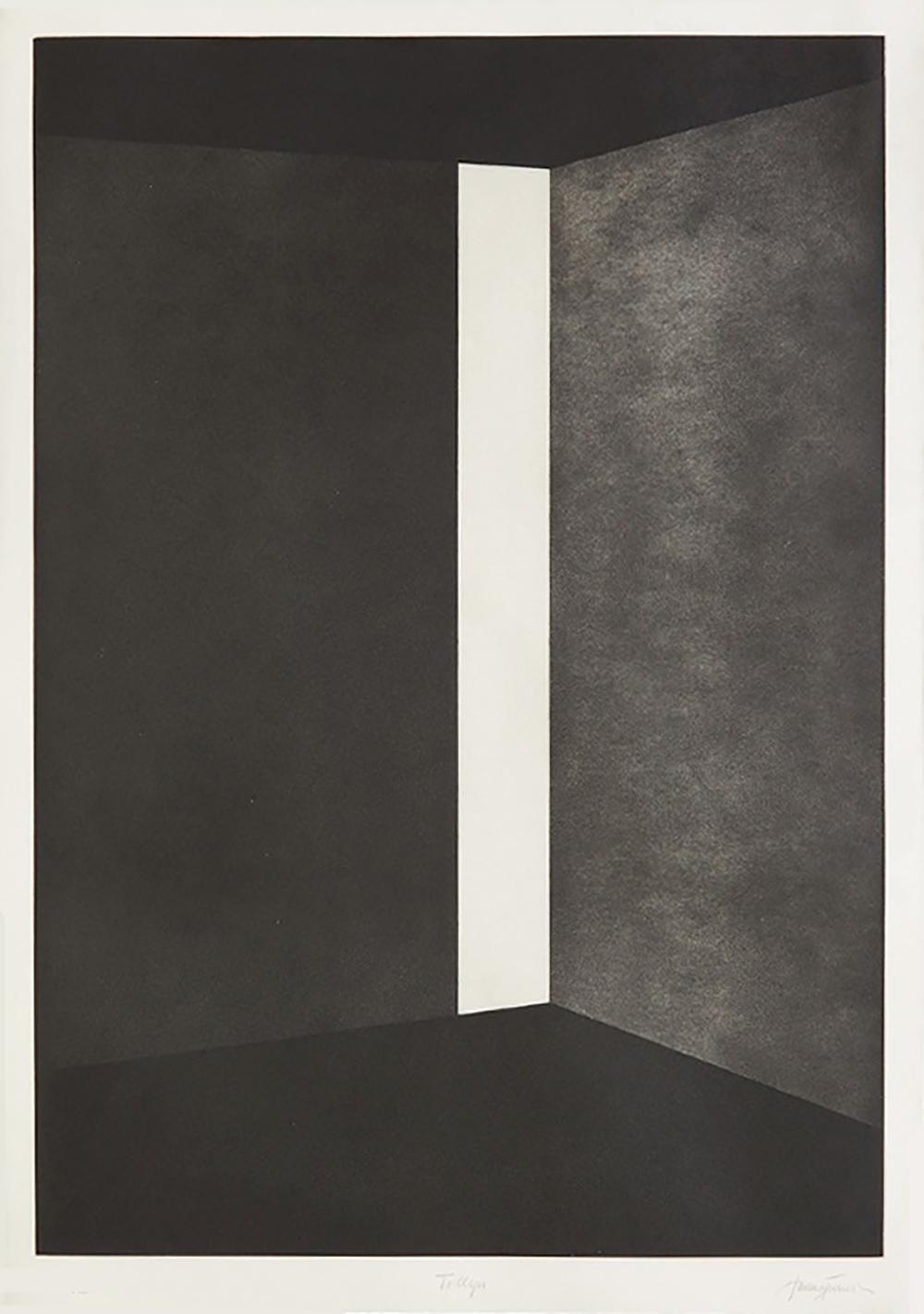 James Turrell Tollyn (Signed Print) 1989