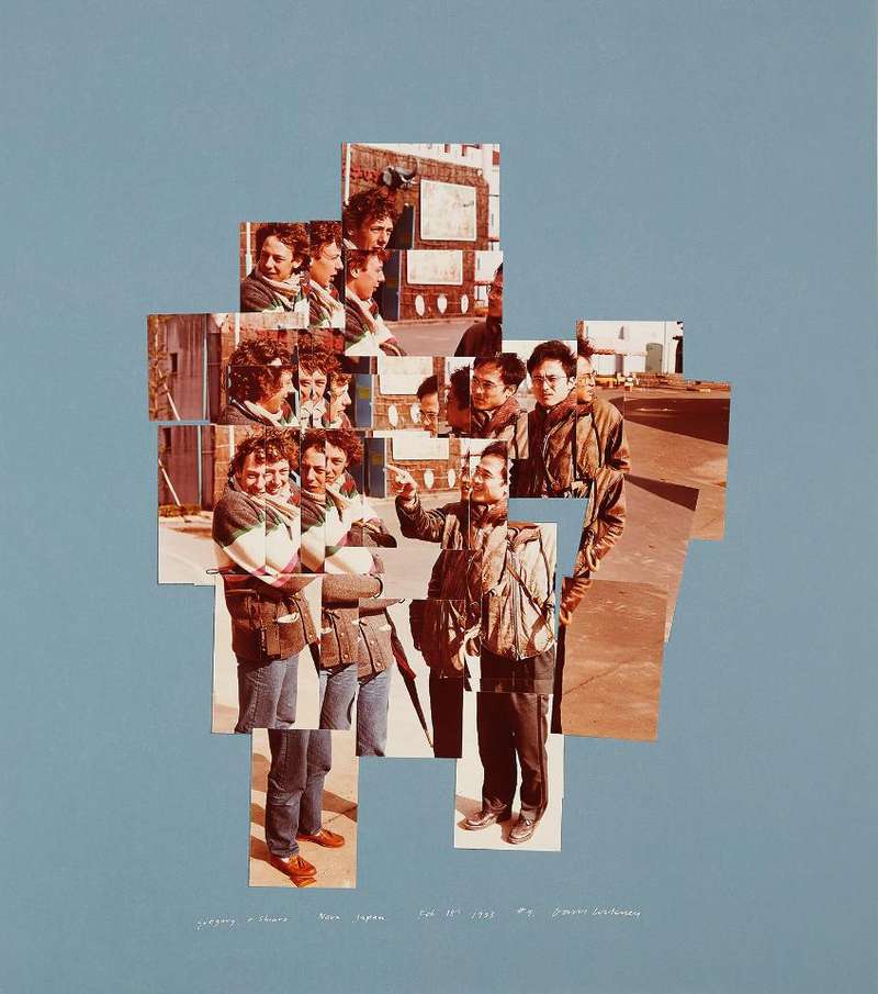 Photo Collages by David Hockney Background & Meaning | MyArtBroker