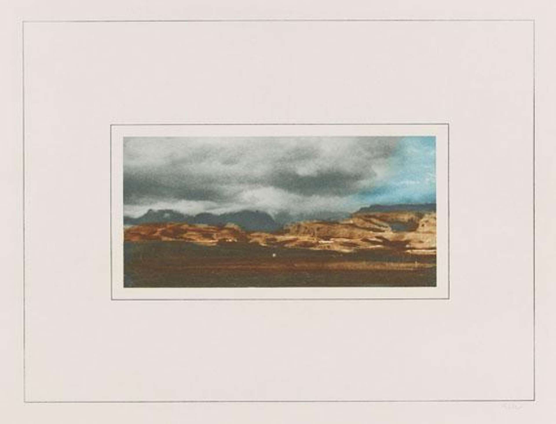 Gerhard Richter Kanarische Landschaften I - f (Signed Print) 1971