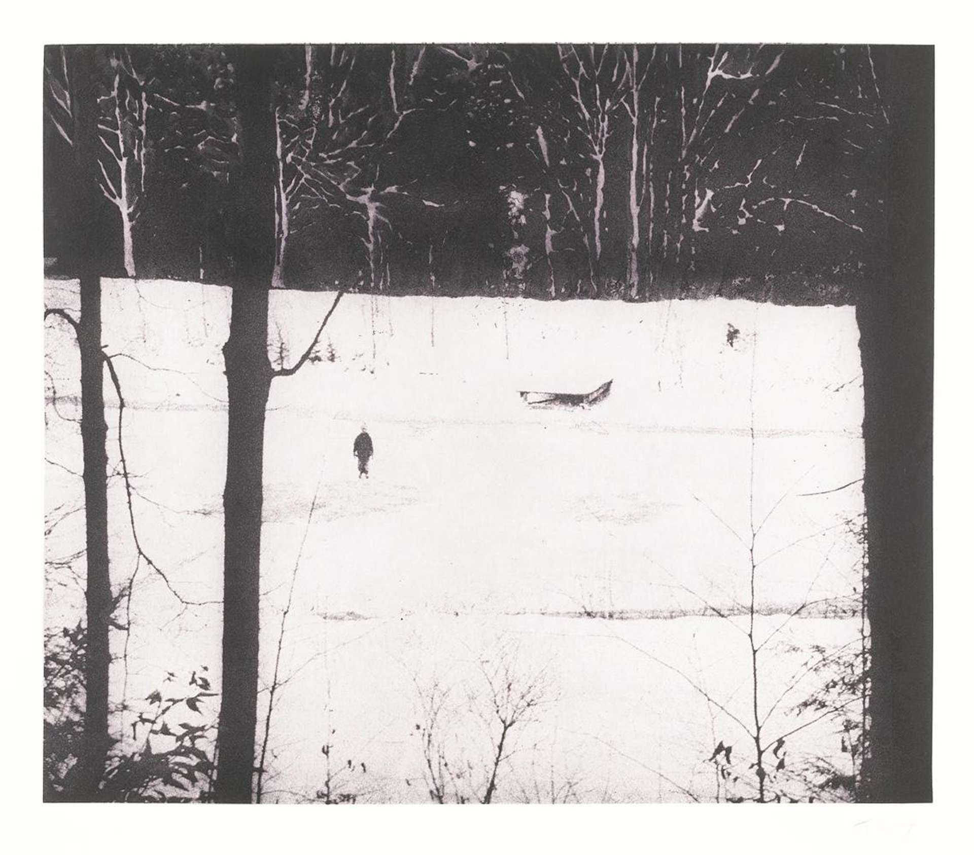 Peter Doig Almost Grown (Signed Print) 2001 | MyArtBroker