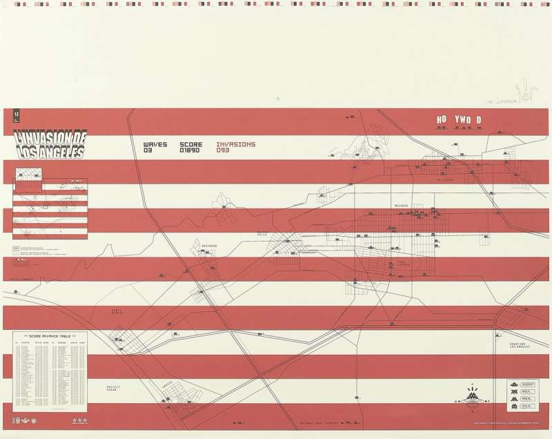 Invader Art for Sale: Prints & Originals | MyArtBroker