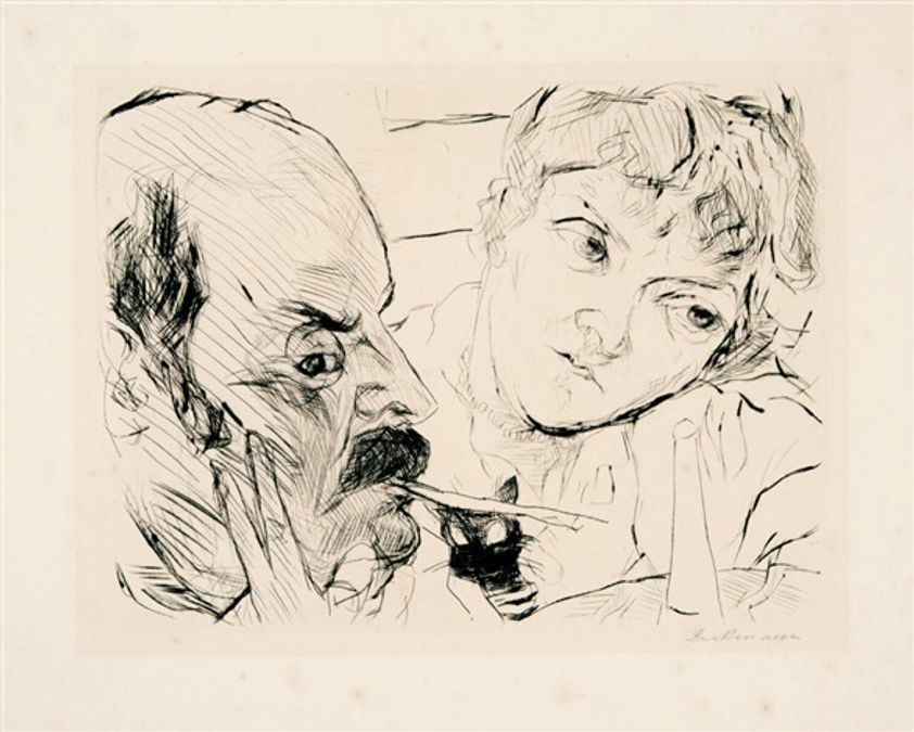 Max Beckmann Battenbergs (Signed Print) 1916 | MyArtBroker