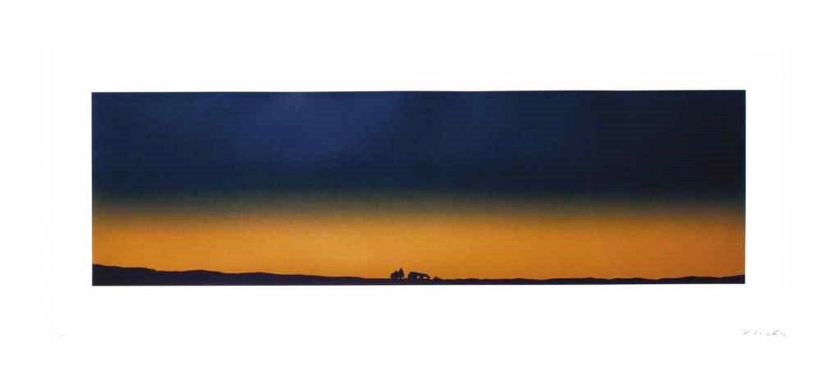 Ed Ruscha Home With Complete Electronic Security System (Signed Print ...