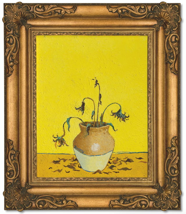 A Look At Banksy's Crude Oils | Article | MyArtBroker
